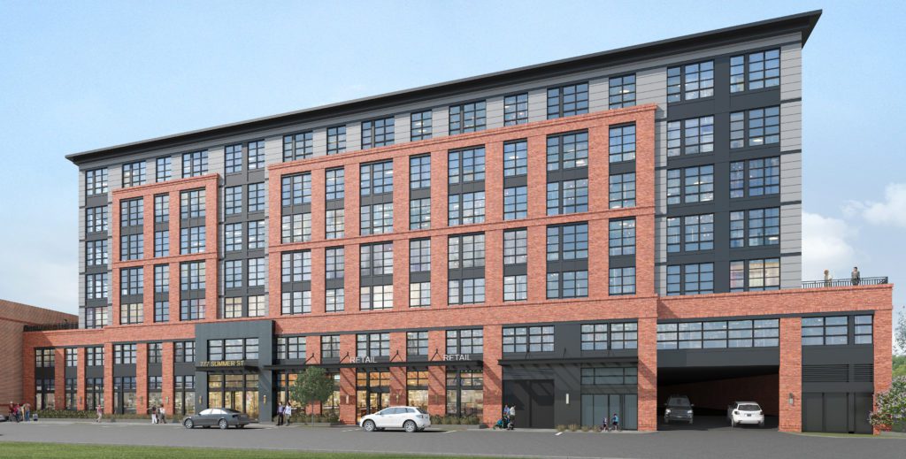 777 Summer Street Apartments | B2R Consulting Engineers